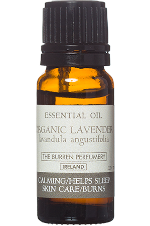 Organic Lavender Essential Oil The Burren Perfumery